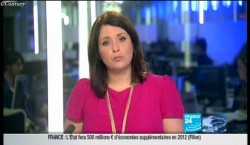 Audrey Racine - France24 - TvNewsCaps