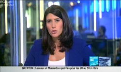 Laure Manent - France24 - TvNewsCaps